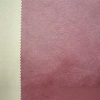 China Eco Friendly High Quality New Metallic Colors Soft 0.3mm Thin PU Garment Leather for sale