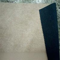 China Eco Friendly High Quality New Metallic Colors Soft 0.3mm Thin PU Garment Leather for sale
