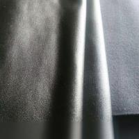 China Eco Friendly High Quality New Metallic Colors Soft 0.3mm Thin PU Garment Leather for sale