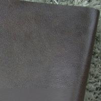 China Eco Friendly High Quality New Metallic Colors Soft 0.3mm Thin PU Garment Leather for sale
