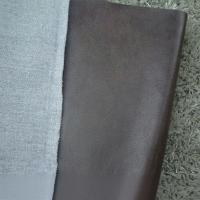 China Eco Friendly High Quality New Metallic Colors Soft 0.3mm Thin PU Garment Leather for sale
