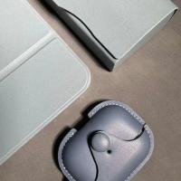 China Printed PU Thermo Leather with Nonwoven Backing Heat-Activated Color Change 0.6-0.7mm Thick for Notebook Bag Covers for sale