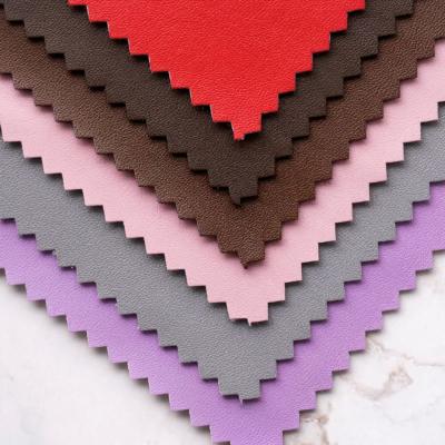 China Factory Direct Top Quality Pu Leather Fabric Sofa Material Fabric Premium Synthetic Leather for sale