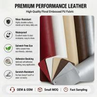 China 0.6mm Napa Pattern Napa Synthetic Leather PVC Faux Rexine Fabric for Sofa and Furniture Artificial Nappa Leather for sale