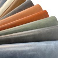 China Factory Wholesale-faux-leather-fabric Leather Durable Synthetic Leather for Notebook and Diaries Covering for sale