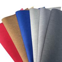 China Factory Wholesale-faux-leather-fabric Leather Durable Synthetic Leather for Notebook and Diaries Covering for sale