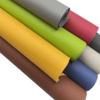China Factory Wholesale-faux-leather-fabric Leather Durable Synthetic Leather for Notebook and Diaries Covering for sale