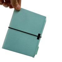 China Newest Change Color Rexine Pu Leather for Diary Covers for sale