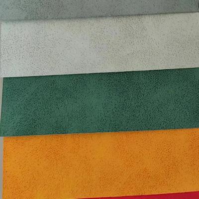 China Wholesale 0.5MM PU Synthetic Leather Fabric Roll for Jewelry Boxes Wine Boxes Notebooks for sale