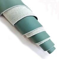 China Mould Proof Eco-Friendly Pu Faux Flocking Backing Synthetic Bonded Pu Artificial Leather Car Leather for sale