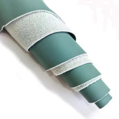 China Mould Proof Eco-Friendly Pu Faux Flocking Backing Synthetic Bonded Pu Artificial Leather Car Leather for sale