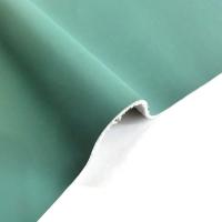 China Mould Proof Eco-Friendly Pu Faux Flocking Backing Synthetic Bonded Pu Artificial Leather Car Leather for sale