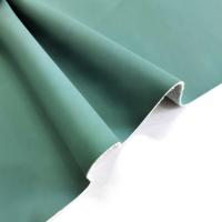 China Mould Proof Eco-Friendly Pu Faux Flocking Backing Synthetic Bonded Pu Artificial Leather Car Leather for sale