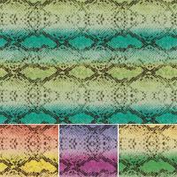 China High Gloss Embossed Faux Snake Skin Leather PU Synthetic Leather for Hand Bags Hair Bows Footwear for sale