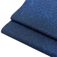 China Super Bright Fishnet Texture Glitter Shiny Glitter Pu Leather for Luggage Handbag Handmade Fabric for sale