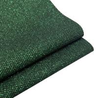 China Super Bright Fishnet Texture Glitter Shiny Glitter Pu Leather for Luggage Handbag Handmade Fabric for sale