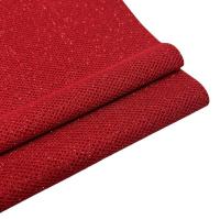 China Super Bright Fishnet Texture Glitter Shiny Glitter Pu Leather for Luggage Handbag Handmade Fabric for sale
