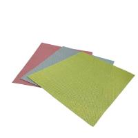China Factory Wholesale Mesh Fabric Glitter Leather for Handmade Decorative Bows, Luggage and Shoe Materials for sale