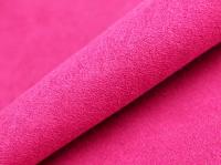 China REACH Certified Low Odor 0.6mm Eco-friendly Microfiber Material PU Artificial Leather for sale