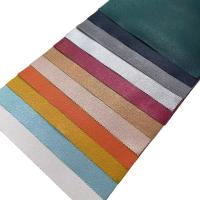 China Pearl-grain Textured Eco-friendly PU Synthetic Leather Furniture Fabric Elastic for Decorative Chair Bookbinding for sale