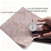 China Pearl-grain Textured Eco-friendly PU Synthetic Leather Furniture Fabric Elastic for Decorative Chair Bookbinding for sale