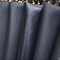 China PVC Sheet Litchi Grain Pattern PVC Bags Clothing Furniture Car Decoration Upholstery Leather Car Seats China Embossed for sale
