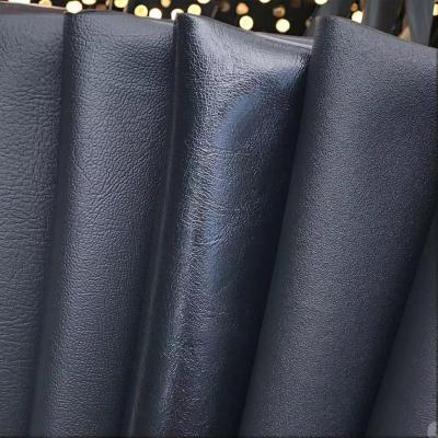 China PVC Sheet Litchi Grain Pattern PVC Bags Clothing Furniture Car Decoration Upholstery Leather Car Seats China Embossed for sale