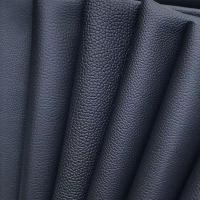 China PVC Sheet Litchi Grain Pattern PVC Bags Clothing Furniture Car Decoration Upholstery Leather Car Seats China Embossed for sale