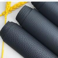 China PVC Sheet Litchi Grain Pattern PVC Bags Clothing Furniture Car Decoration Upholstery Leather Car Seats China Embossed for sale