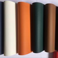 China Durable Factory Wholesale Super Cheap PVC Leather Fabric Black Solid Color Leather Fabric Stock Lot for sale