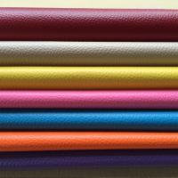 China Durable Factory Wholesale Super Cheap PVC Leather Fabric Black Solid Color Leather Fabric Stock Lot for sale