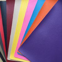 China Durable Factory Wholesale Super Cheap PVC Leather Fabric Black Solid Color Leather Fabric Stock Lot for sale