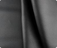 China Durable Litchi Grain Pattern PVC Leather Home Textile Products Material with 0.6mm Thickness for sale