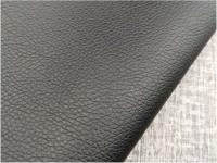 China Durable Litchi Grain Pattern PVC Leather Home Textile Products Material with 0.6mm Thickness for sale