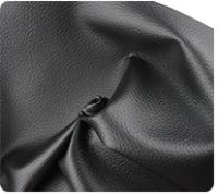 China Durable Litchi Grain Pattern PVC Leather Home Textile Products Material with 0.6mm Thickness for sale