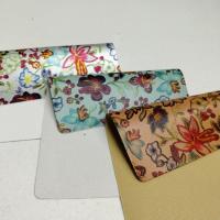 China Richly Patterned Waterproof PU Leather with High Durability for Garment and Upholstery for sale