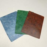 China Richly Patterned Waterproof PU Leather with High Durability for Garment and Upholstery for sale