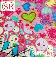 China Manufacturer Direct Sales of Various Cartoon Pattern PU Synthetic Leather Bags Leather Shoes Bows for sale