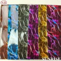 China Wholesale Price Waterproof Wear-resistant Shiny PVC Synthetic Leather Fabric Luggage Leather for sale