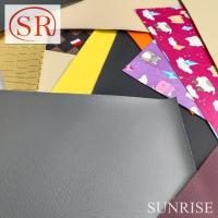 China High Quality Heavy-Duty 100% Vinyl Polyvinyl Chloride Embossed Digital Printed Leather Fabric for Bow Bags Outdoor Garments PU for sale