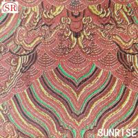China Ready-Made Jacquard Brocade Pillowcase Fabric Retro Traditional Style Popular for Garments Outdoor Use Features Stretch Blackout for sale