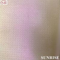 China High Quality Polyester Plain Weave Chiffon PU Synthetic Leather Fabric Breathable and Comfortable Shirt Dress for sale