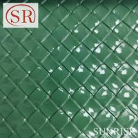 China Hot Sale Stock Animal Skin Crocodile PU PVC Faux Artificial Synthetic Leather Fabric for Shoulder Bags Handbags Wallets for sale
