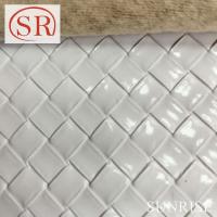 China Hot Sale Stock Animal Skin Crocodile PU PVC Faux Artificial Synthetic Leather Fabric for Shoulder Bags Handbags Wallets for sale