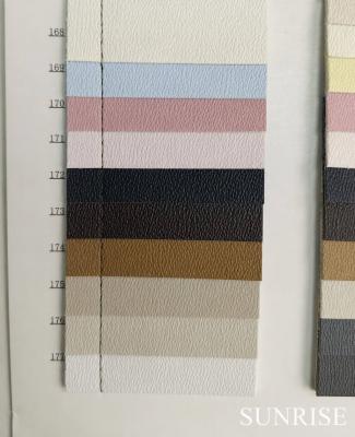 China High Quality Eco-friendly Printed PVC Artificial Leather Fabric Waterproof Wear-Resistant for Bags Shoes Sofas Garments Embossed for sale