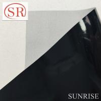 China 0.7mm Embossed Patent PU Leather Fabric Wrinkle-Free and Smooth for Bags Shoes Sofas Outdoor Garments Decorative Use for sale