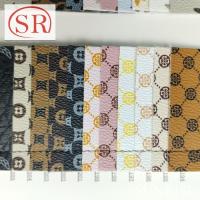 China Leather Adhesive Thick Sheets Laser Patch Leather Faux Leather Sheets for Shoes Sofa Handbags for sale