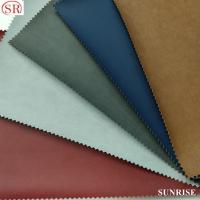 China Waterproof Synthetic Leather Self Adhesive Suede Leather for Auto Decoration for sale