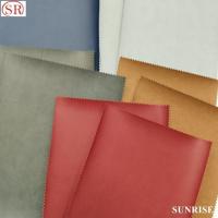 China Waterproof Synthetic Leather Self Adhesive Suede Leather for Auto Decoration for sale