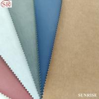 China Waterproof Synthetic Leather Self Adhesive Suede Leather for Auto Decoration for sale